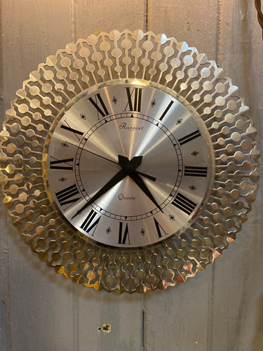 Rapport Quartz Clock | Battlefield Restoration