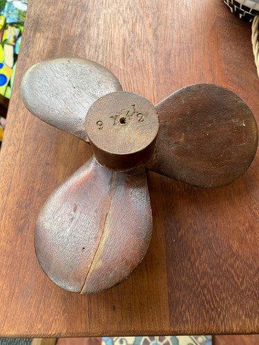 Wooden propeller patterns -ship | Battlefield Restoration