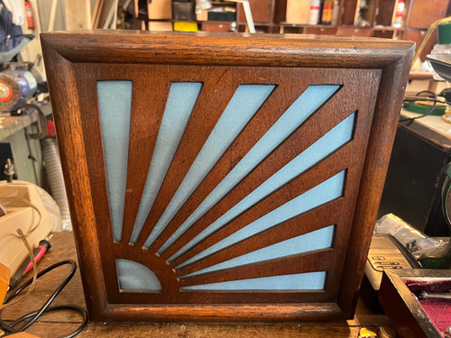 1930s Ormond Sunburt speaker | Battlefield Restoration