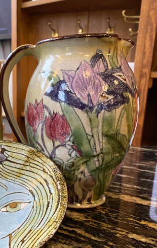 Chelsea Pottery 1960s Jug | Battlefield Restoration