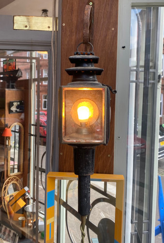 Pair of coach lamps | Battlefield Restoration