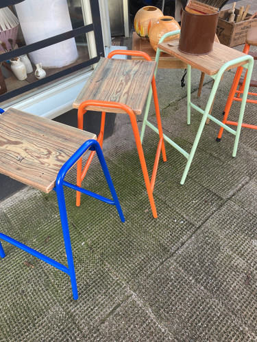 Science Stool | Battlefield Restoration