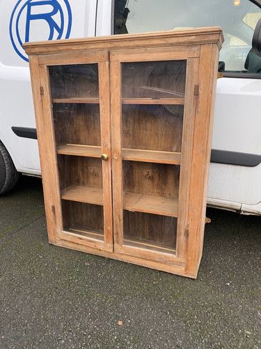 Pine wall cabinet | Battlefield Restoration
