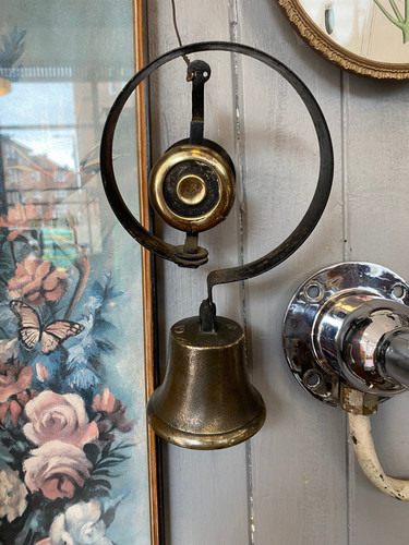 Mechanical door bell | Battlefield Restoration