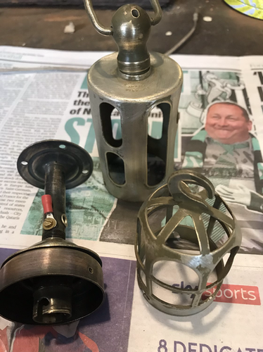 Lucas inspection light | Battlefield Restoration