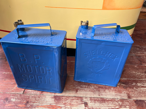 Petrol cans | Battlefield Restoration