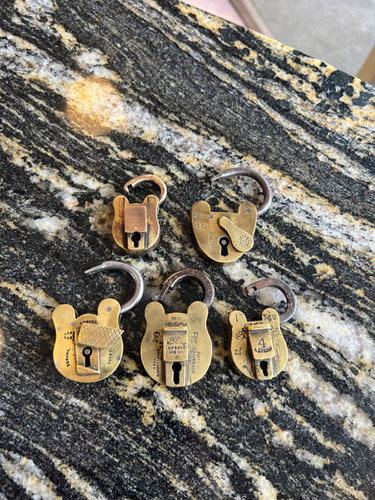 Open Brass Padlocks | Battlefield Restoration