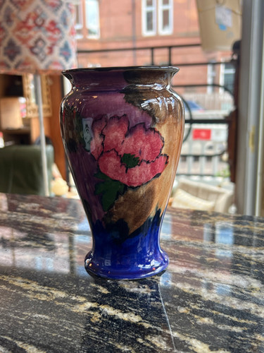H & K Tunstall floral vase | Battlefield Restoration