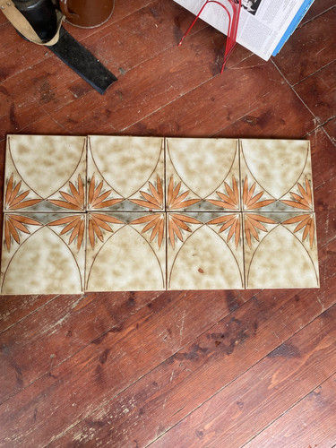 70s Danish tiles | Battlefield Restoration