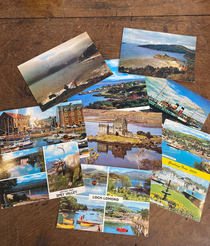 Scottish postcards | Battlefield Restoration