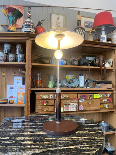 Desk light from the 1930s | Battlefield Restoration