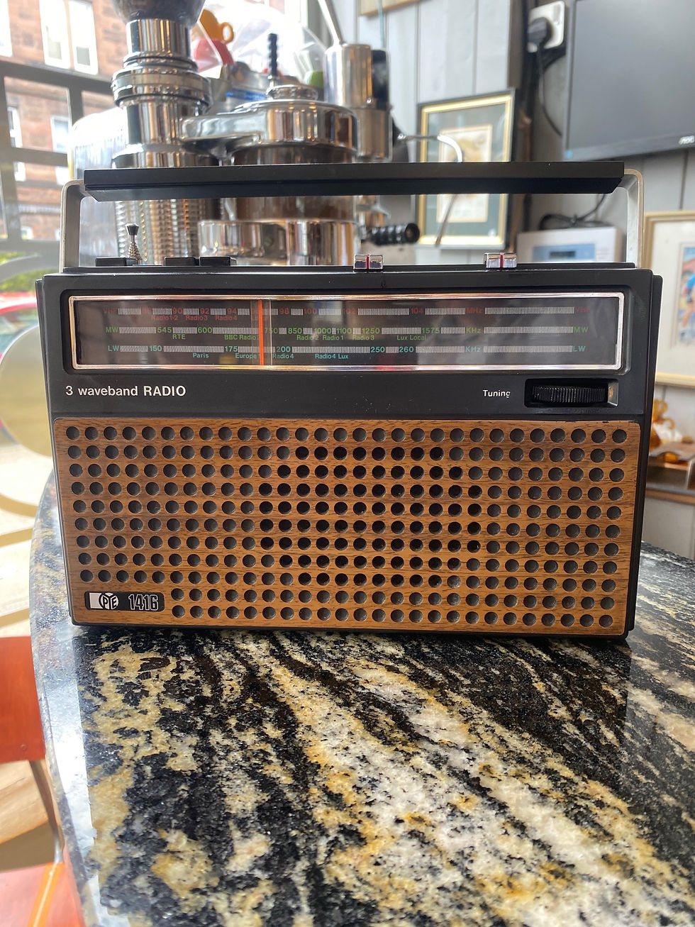 PYE Model 1416 Radio -1970s | Battlefield Restoration