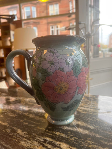 Chelsea pottery vases | Battlefield Restoration