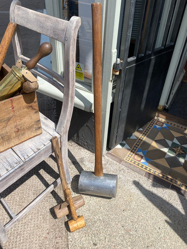 Large Lead Hammer | Battlefield Restoration