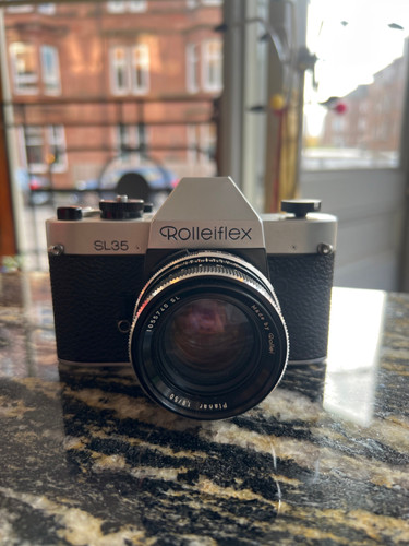 Working SL35 Rolleiflex camera | Battlefield Restoration
