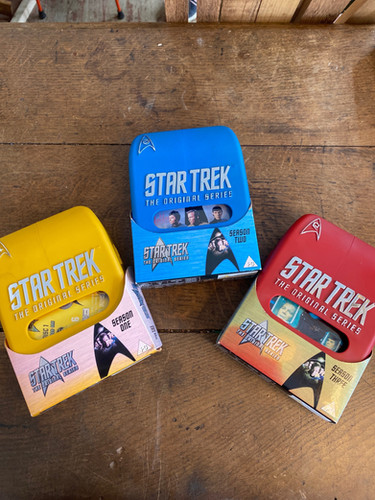 Original Star Trek trilogy | Battlefield Restoration