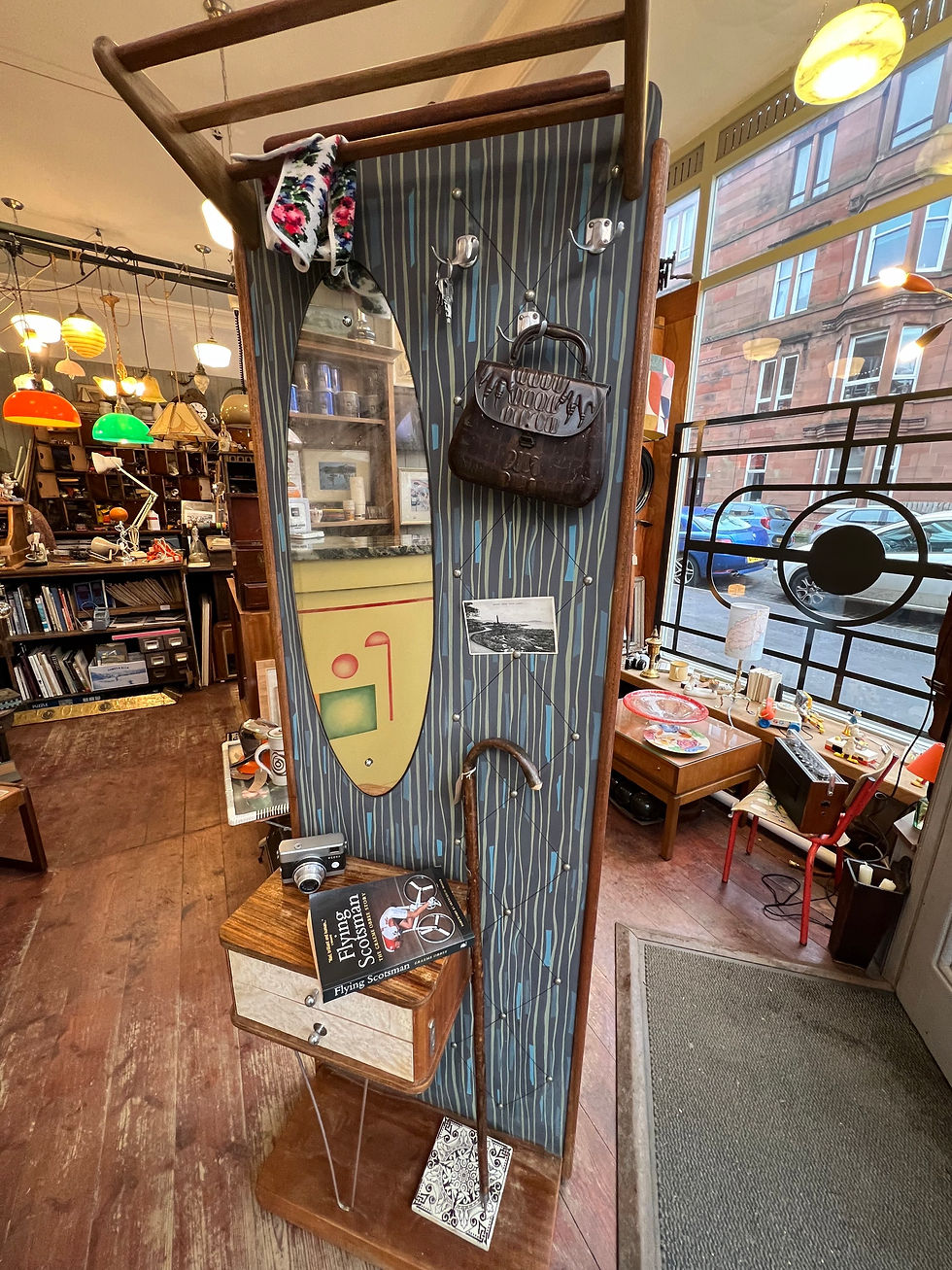 Retro 1960s hall stand | Battlefield Restoration