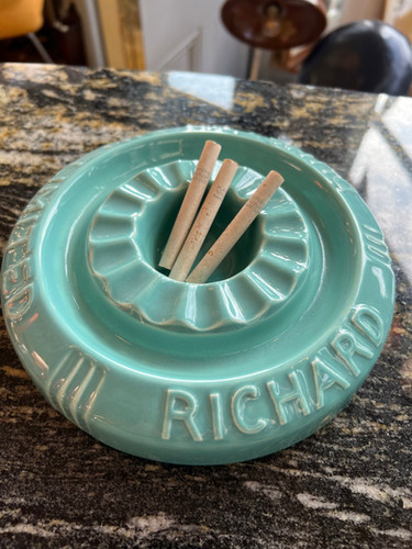 Richard Dunston Limited ashtray | Battlefield Restoration