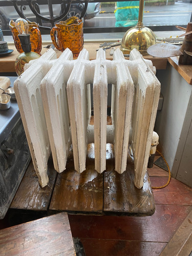 Original Cast Iron Radiator | Battlefield Restoration