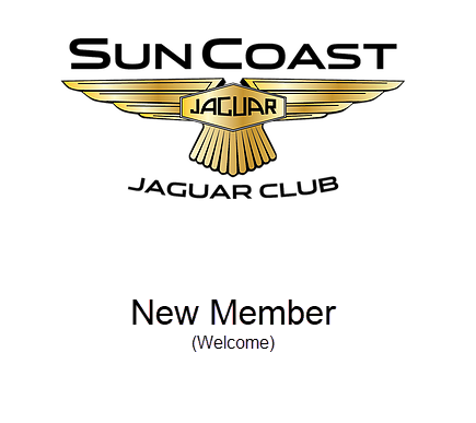 MEMBERSHIP | SunCoast Jaguar Club