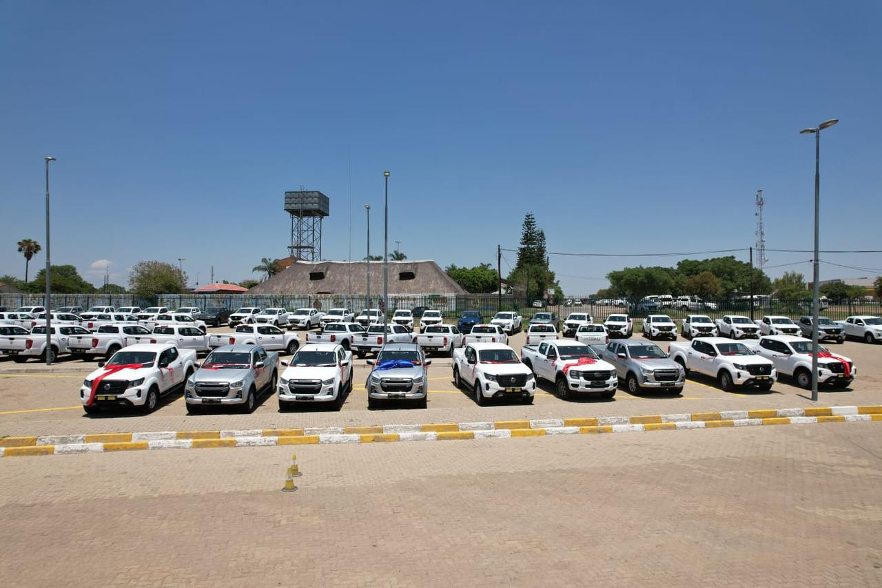 LIMPOPO PREMIER HANDED OVER 57 VEHICLES TO TRADITIONAL LEADERS