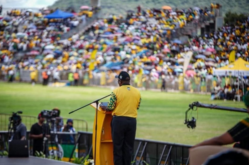 CYRIL RAMAPHOSA: A LEADER OF UNWAVEING DETERMINATION