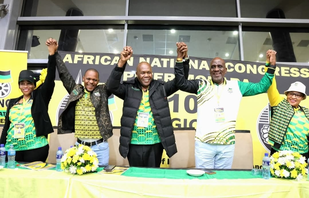 MPE'S LEADERSHIP LEGITIMIZED AS ANC'S PETER MOKABA REGION ACHIEVES UNITY