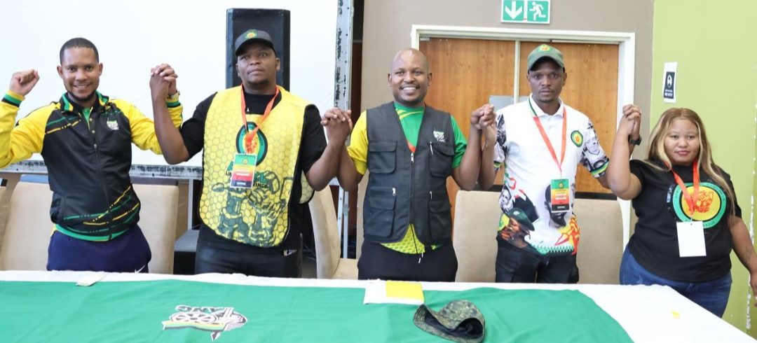 Billy Pillay is the new ANCYL Peter Mokaba Regional Chairperson