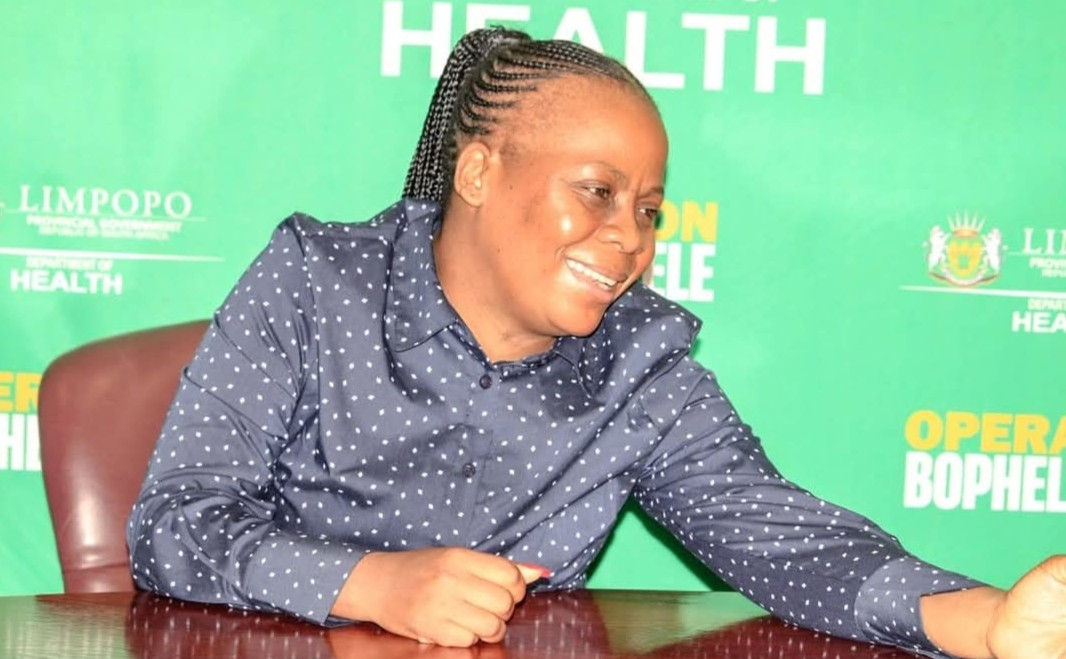 HEALTHCARE REVOLUTION: MEC MASHEGO DIEKETSENG TAKES THE LEAD