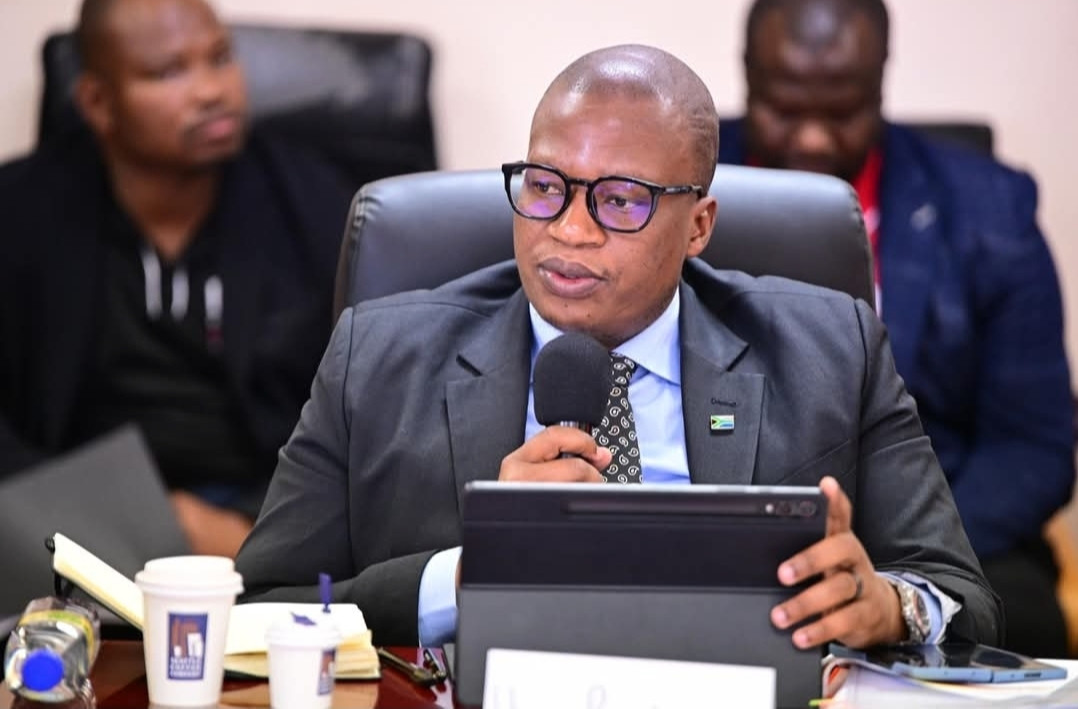 Limpopo MEC Ernest Rachoene Shines with Unqualified Audit Achievement