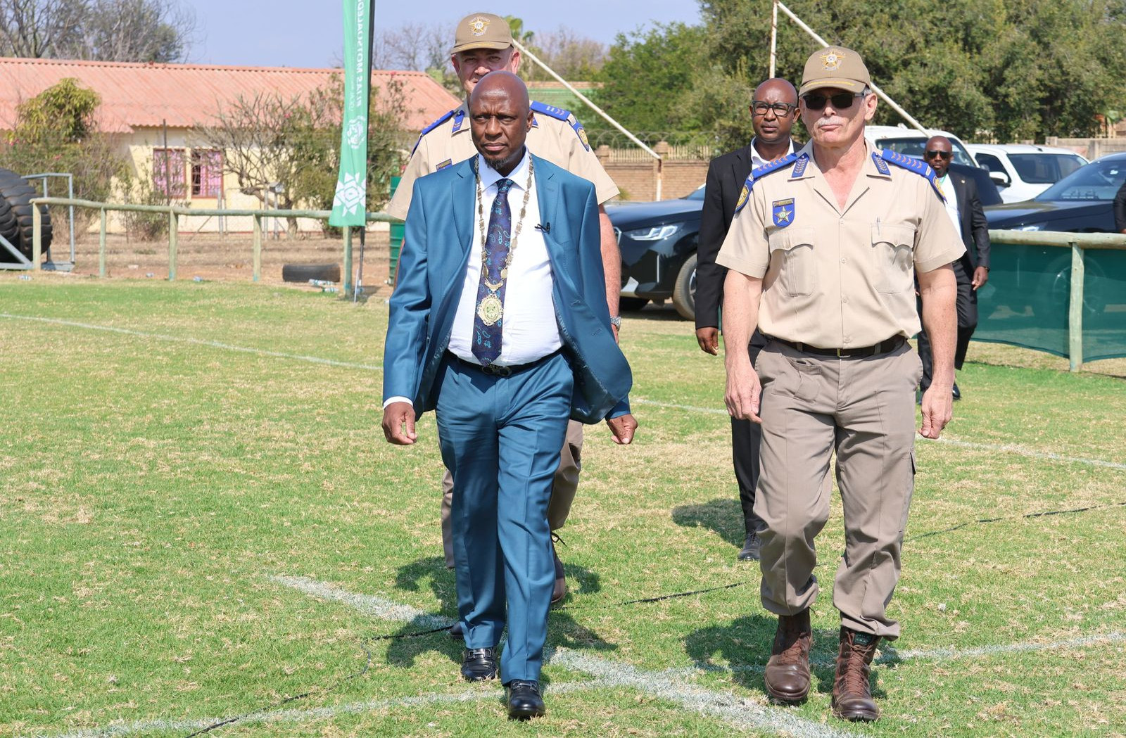 MAYOR CLLR DAVID TLADI: CHAMPION OF SERVICE DELIVERY AND GUARDIAN OF ...