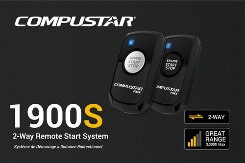 Compustar | CS 1900-S | Eclipse Car Audio
