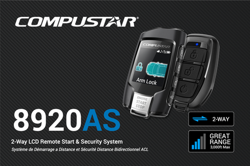 Compustar | CS 8920-AS | Eclipse Car Audio