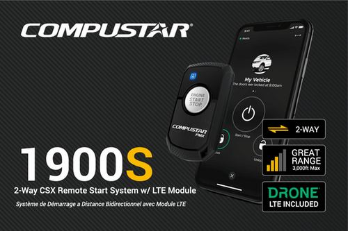 Compustar | CSX 1900-S | Eclipse Car Audio