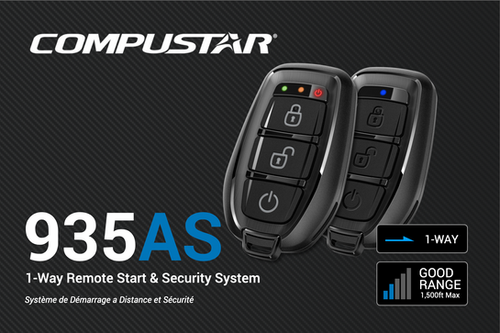 Compustar | CS 935-AS | Eclipse Car Audio