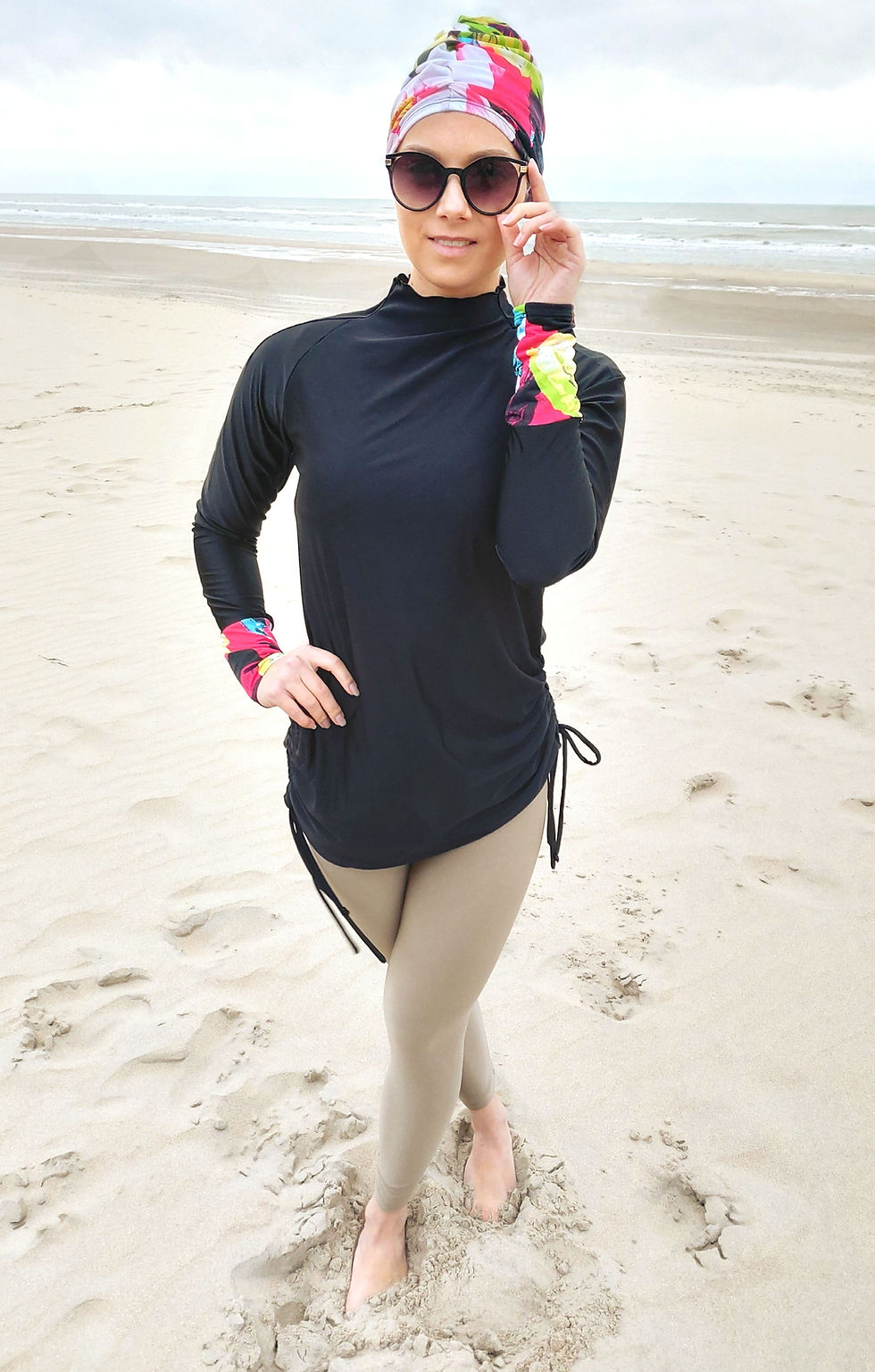 Burkini online shopping in France | Modest Swimwear | Madamme BK