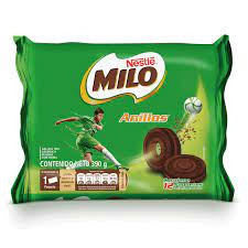 PAQUETE DE GALLETAS MILO | Almacenes Concadenad