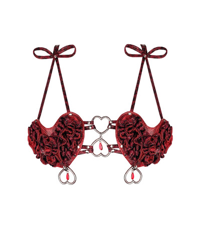 the fatal love ruffle bra | ManMadeSkins