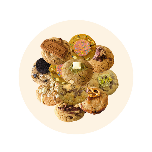 Mixed Box | Crumble & Sprinkle Loaded Cookies Boxes Adelaide
