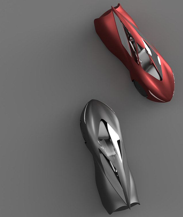 Amara Automotive - The Elecy, a Car eBike Hybrid