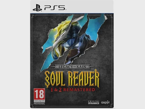 Legacy of Kain Soul Reaver 1 and 2 Remastered (Deluxe Edition) /PS5 ...