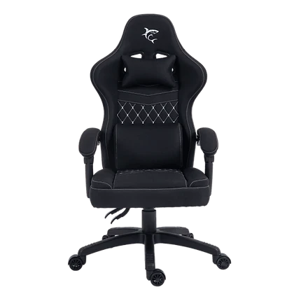 White Shark GAMING CHAIR AUSTIN - Black | Gamers Malta