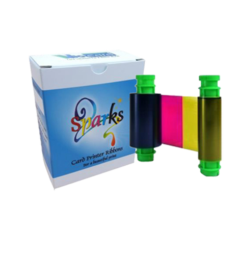 YMCKO 5 Panel Colour Ribbon With 1 Cleaning Card | Viccard Pte Ltd