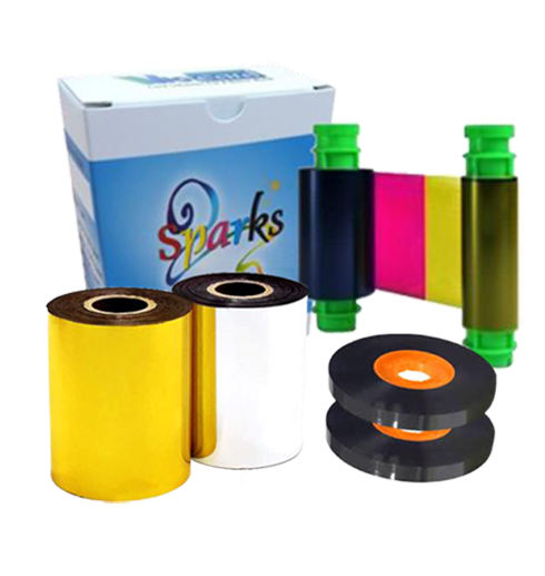 ID Card Printers & Ribbon Consumables | SPARKS Ribbons