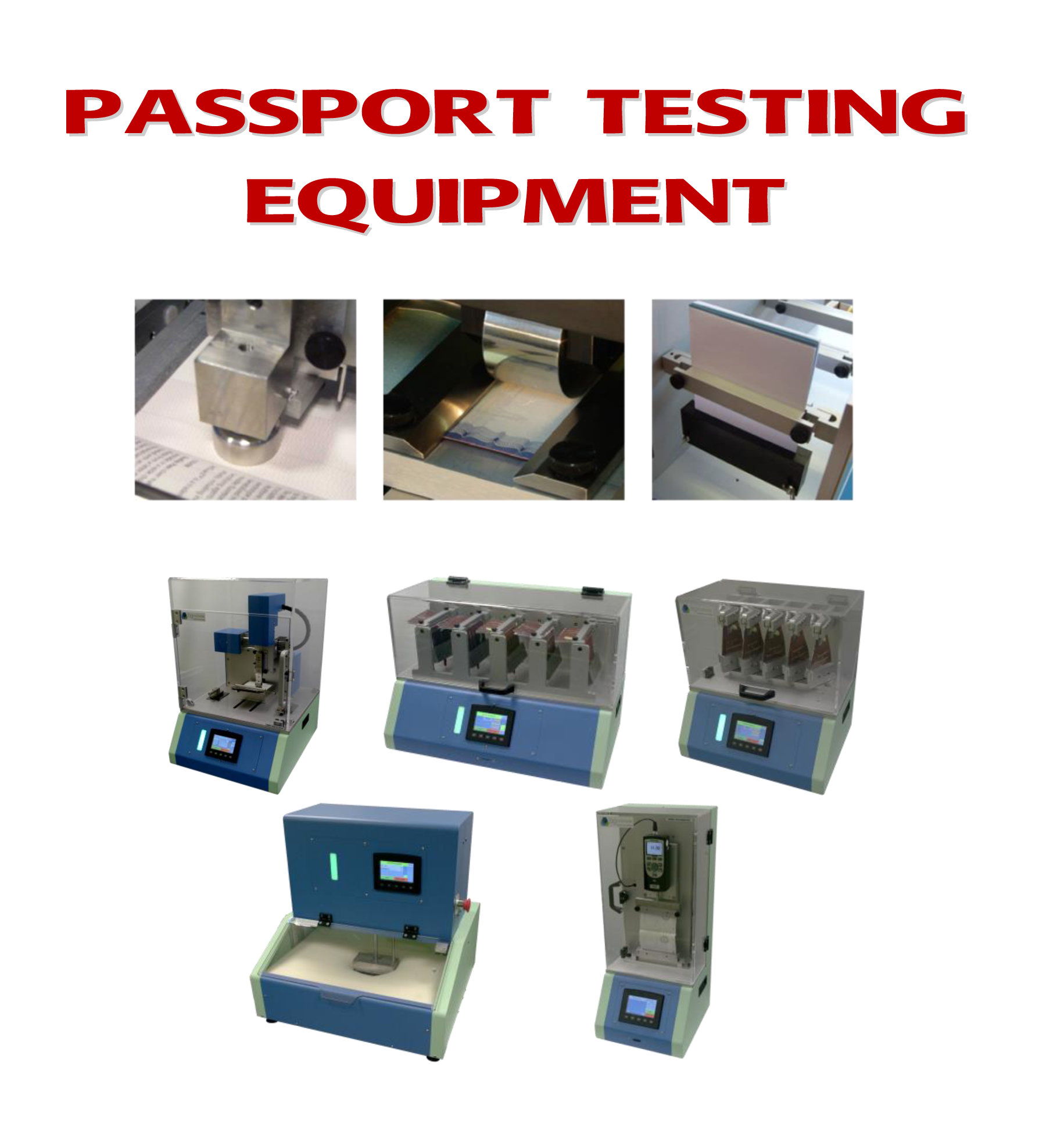 Card & E-Passport Test Tools | E-PASSPORT TEST TOOLS