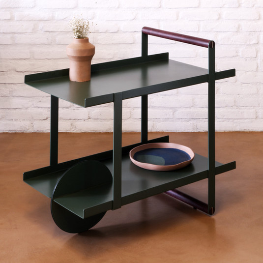 carrinho de chá enxada | Estúdio Pedro Luna