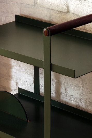 carrinho de chá enxada | Estúdio Pedro Luna