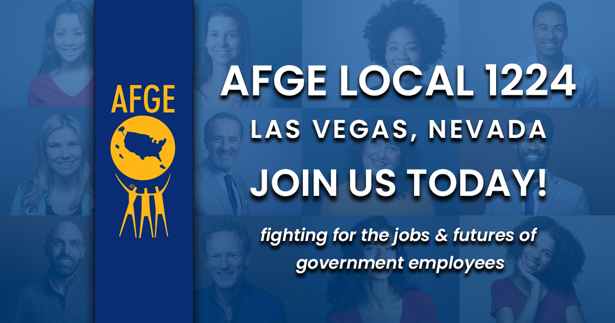 Home | AFGE Local 1224 | Las Vegas, Nevada