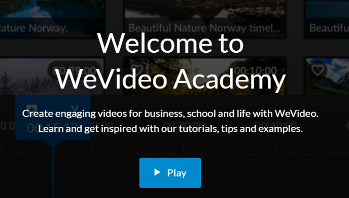 How to... WeVideo | CJJH Library