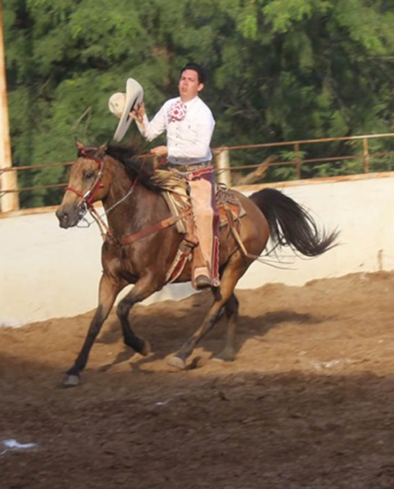 For the honor of being Charro